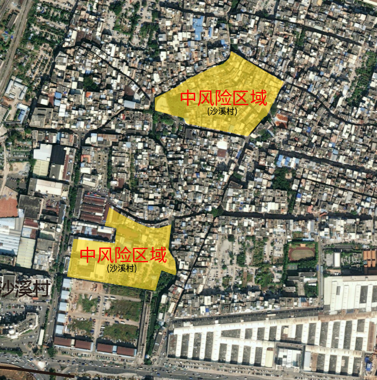 广州市番禺区调整沙头街、大石街、洛浦街、钟村街部分区域风险等级_南方网