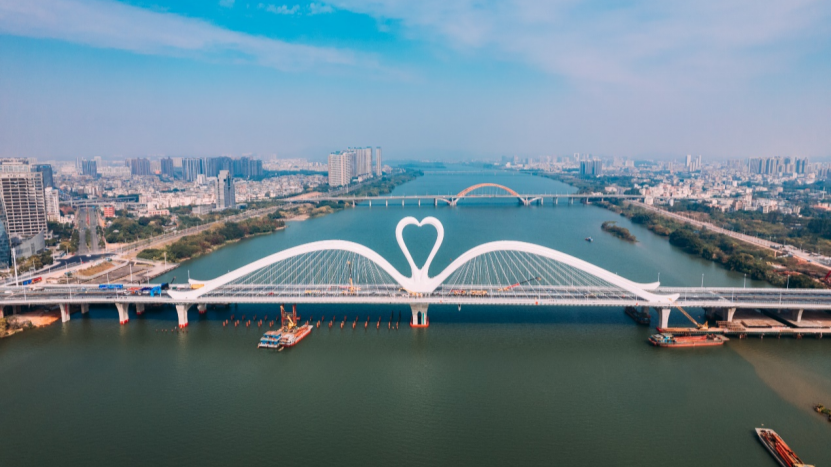 Echeng Bridge in Huizhou opens to traffic | GDToday