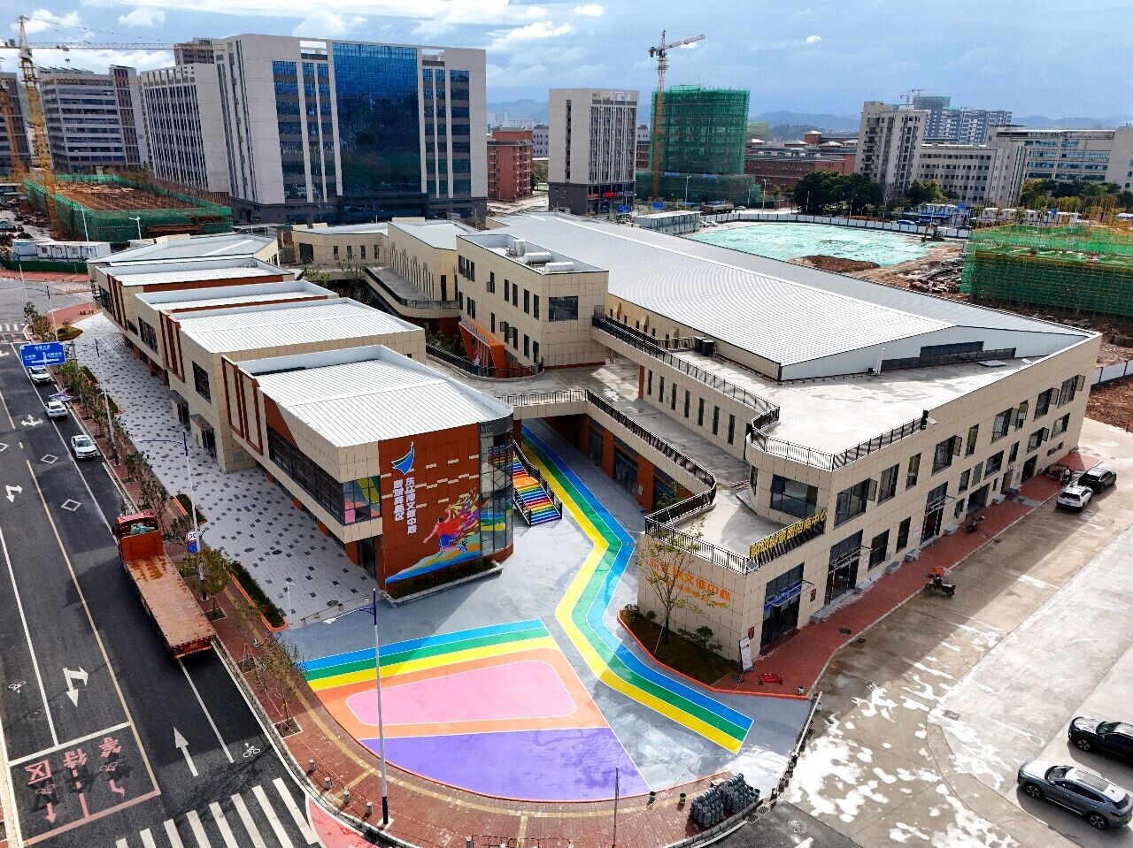 Dongjiangwan Cultural and Sports Center opens in Huicheng, Huizhou ...